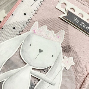 RAG RABBIT Digital Stamp to PRINT. Scrapbooking and Cardmaking for ...