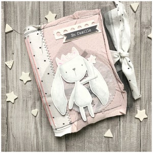 RAG RABBIT Digital Stamp to PRINT. Scrapbooking and Cardmaking for ...