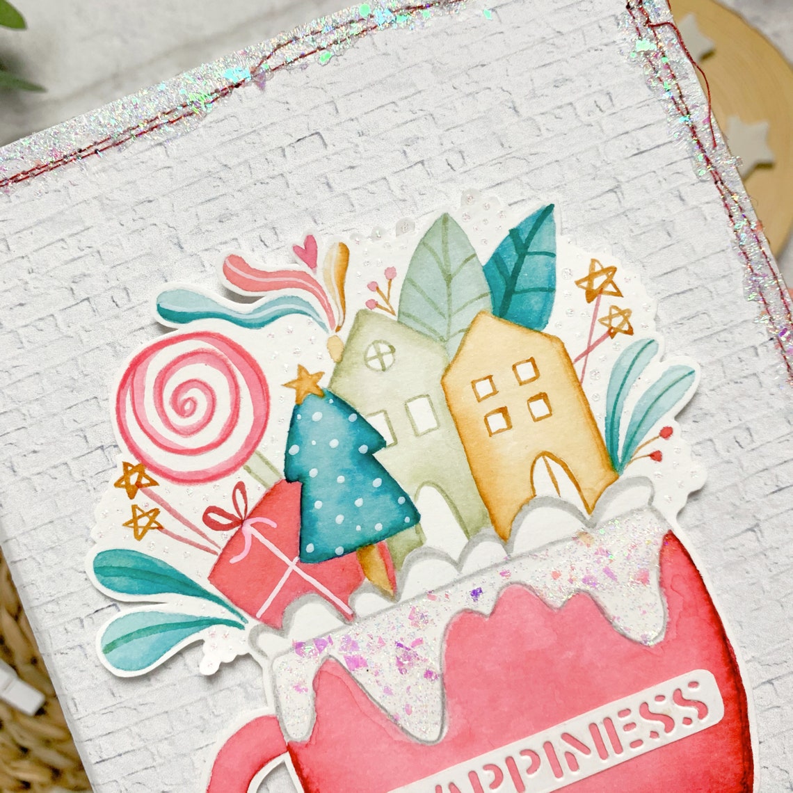 COLLECTION OF DIGITAL PAPERS Texture Home Decorated Papers to | Etsy