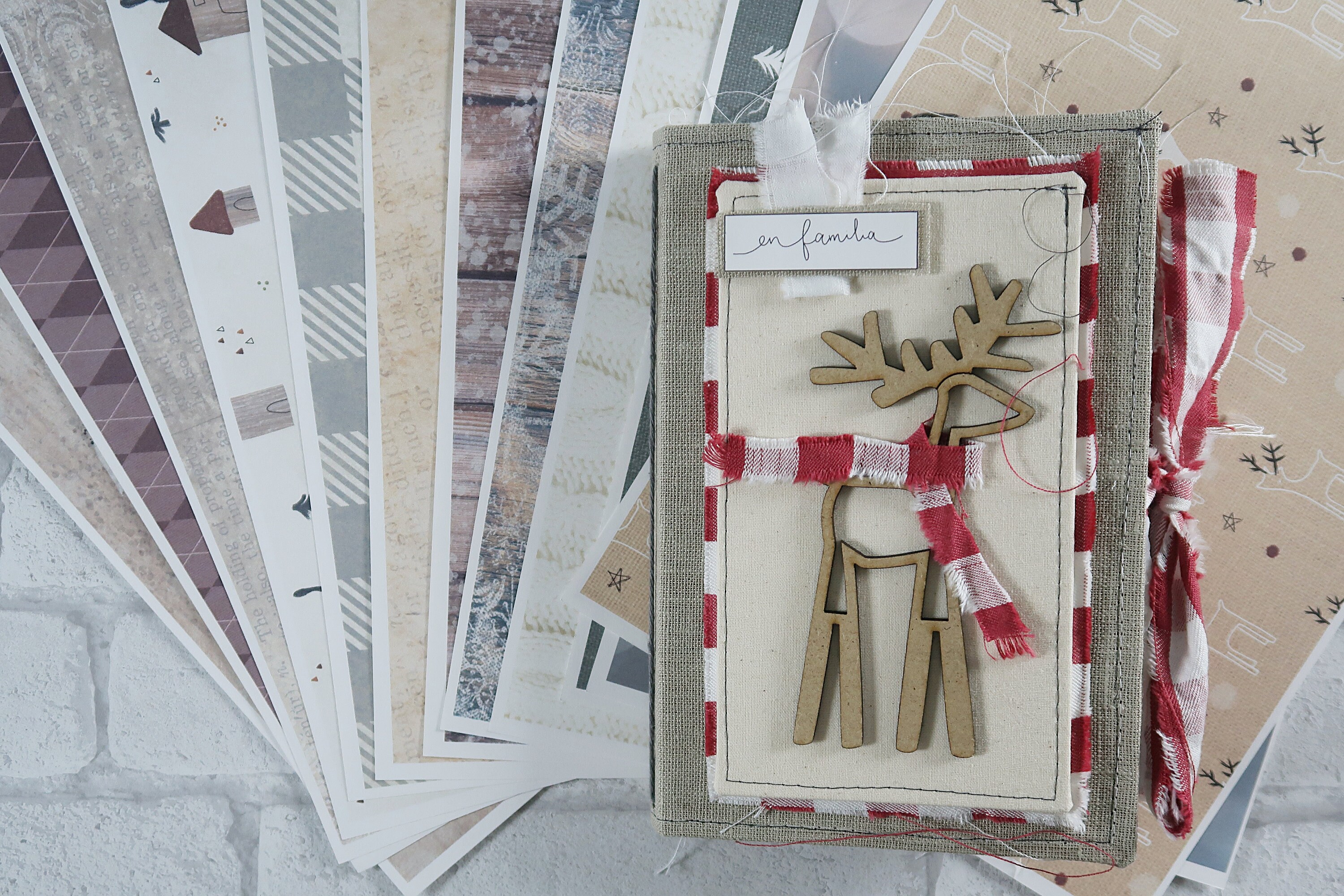 COLECCIÓN DIGITAL Rústica Papeles decorados para imprimir - Etsy México