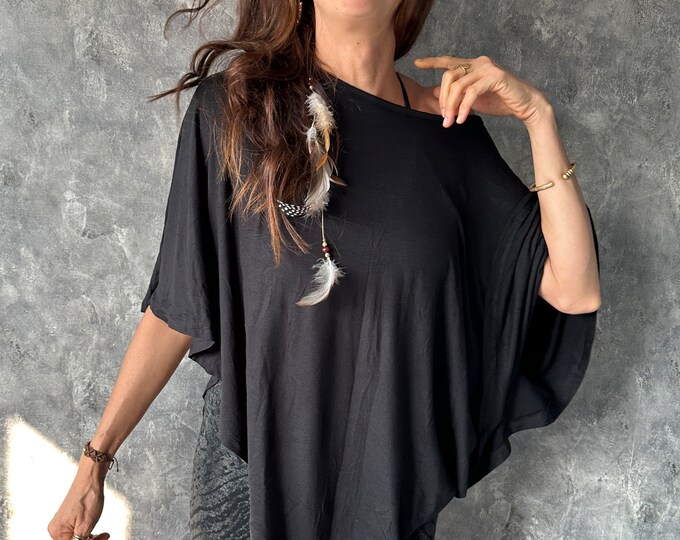 Minimalist Women's Top With Open Back, Party Top, Cocktail Shirt, Front ...