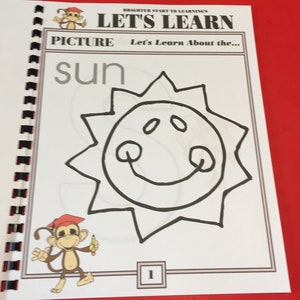 Preschool Worksheets BSTL - Let’s Learn - Letter Ss - Work Booklet ...