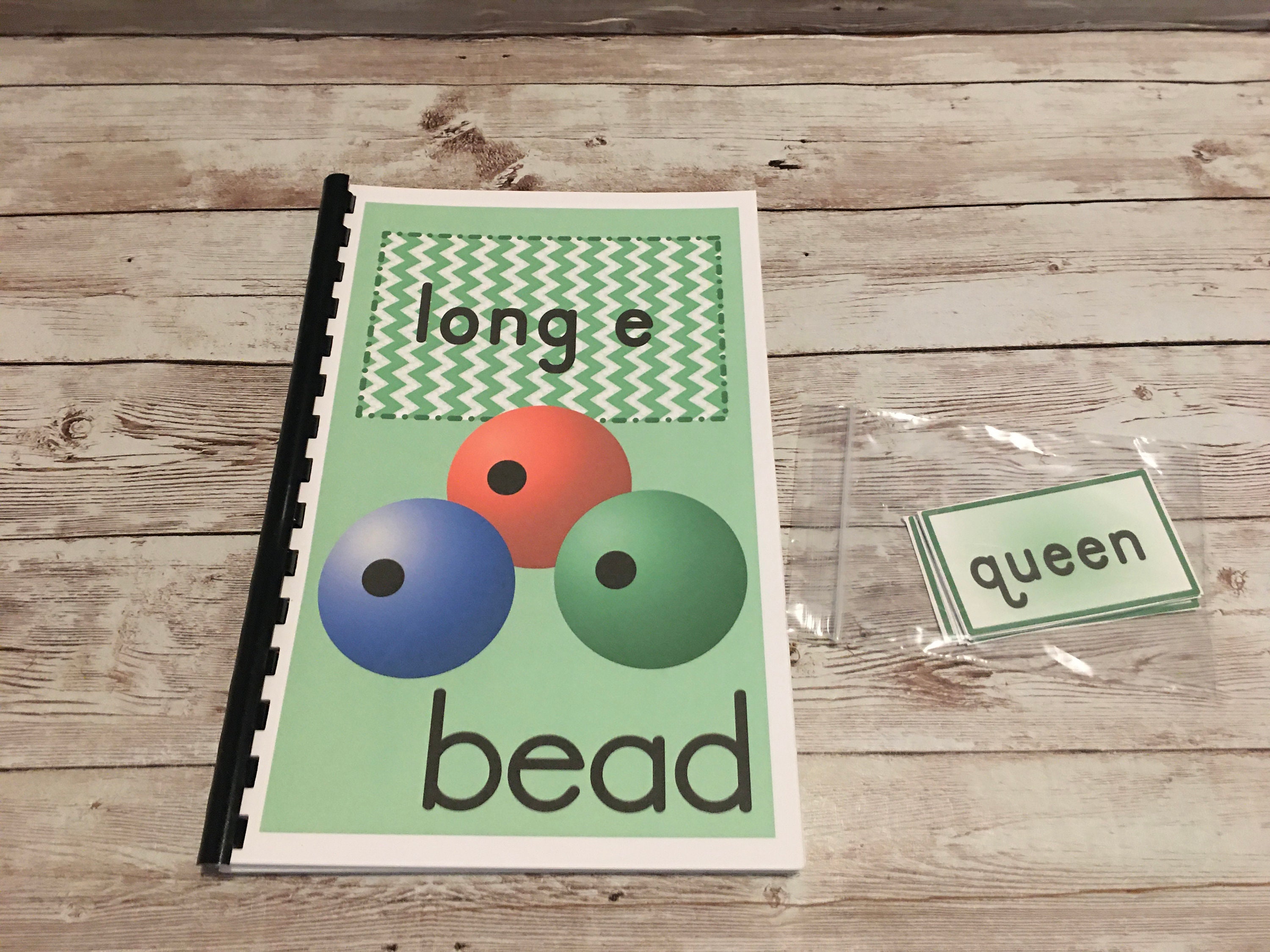 The Green Series - Interactive Learning Books - Short Vowel Set - W/ 60 ...