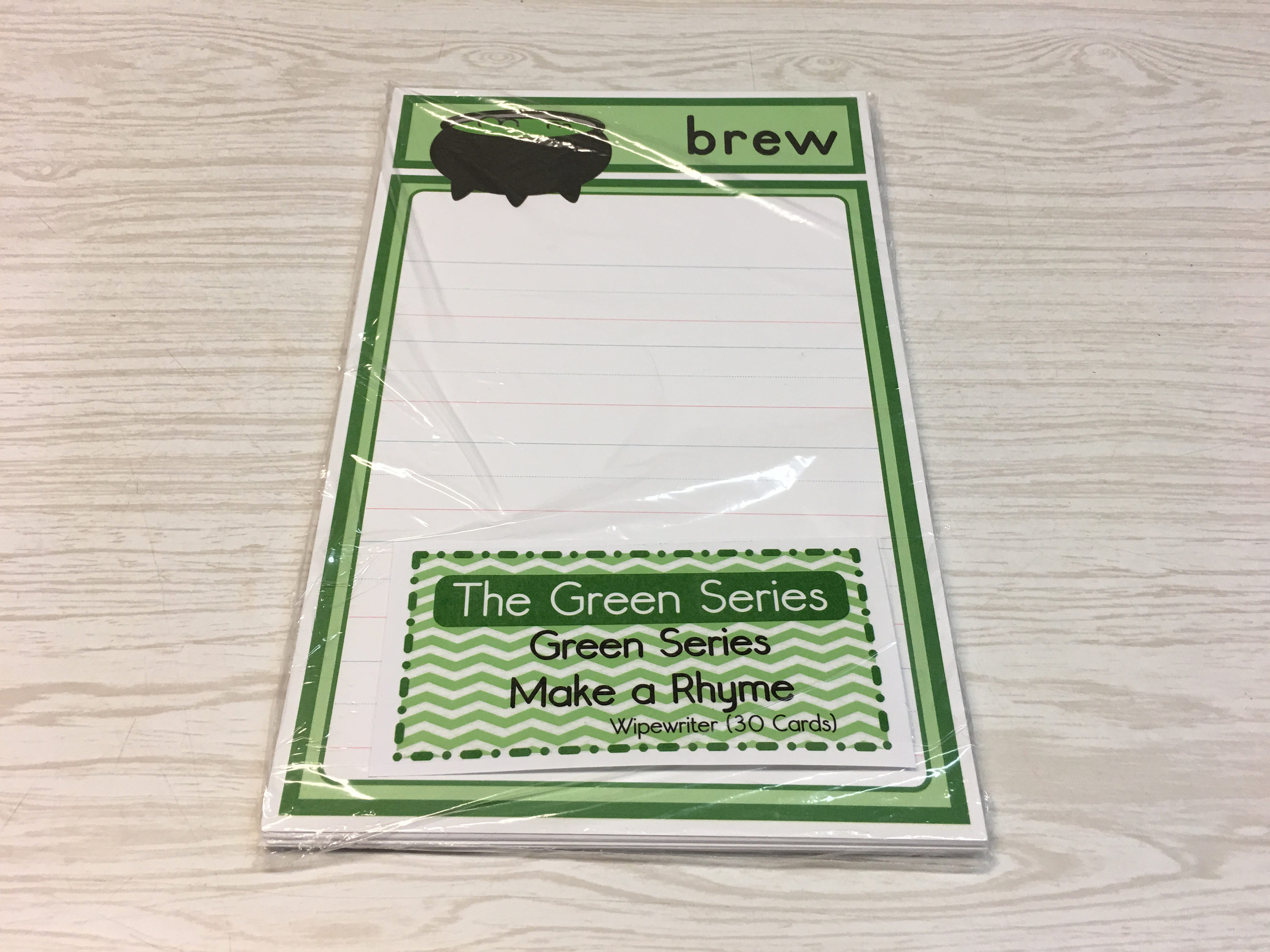 The Green Series - Language Kit - (17) Montessori Materials for Primary ...