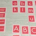 The Pink Series Big Alphabet Cards 56 Card Deck - Etsy
