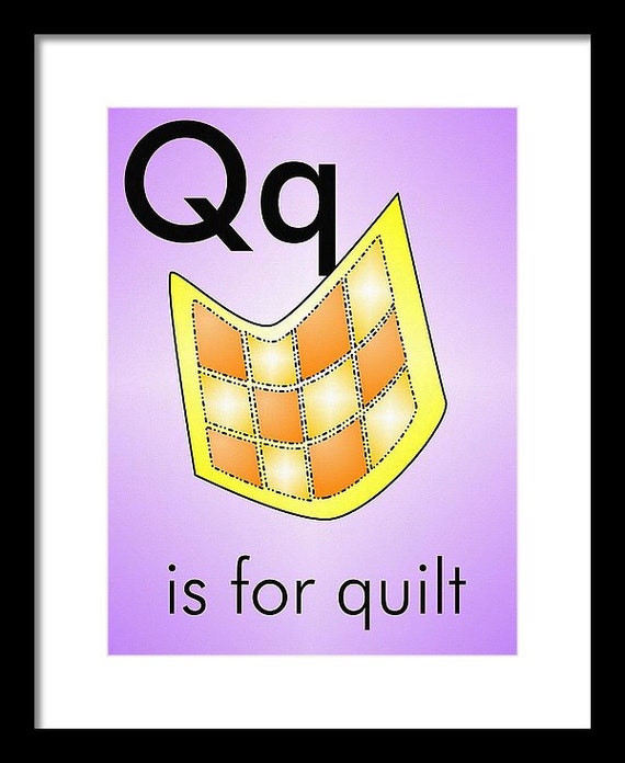 Q Is For Quilt