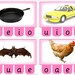 PINK SERIES - Vowel Sounds - Montessori Activity - 48 Clothespin Cards ...