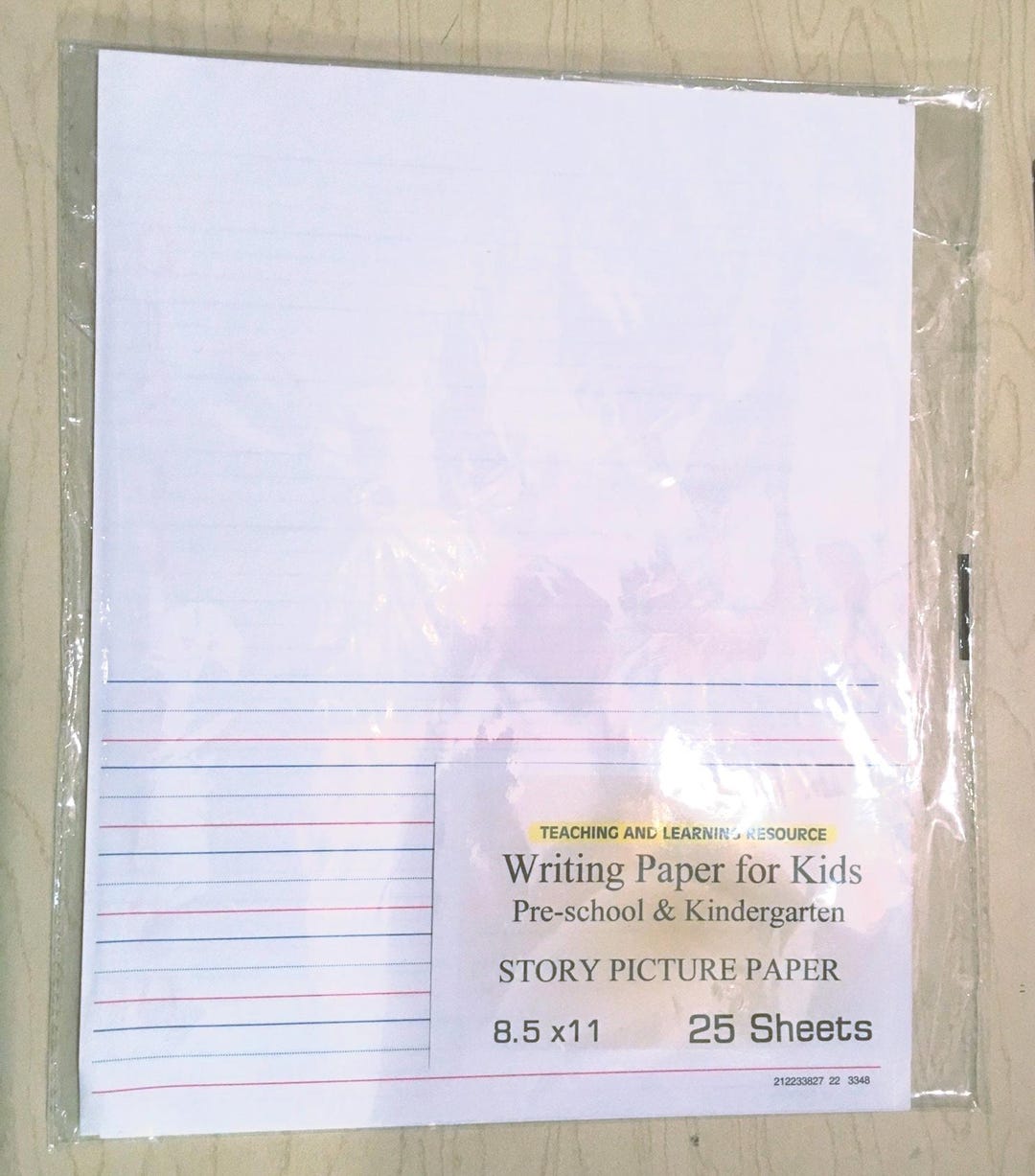 Writing Paper for Kids - Story Picture Paper- 11 X 8.5 In, 20 Lb, 25 ...