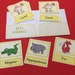 INSTANT DOWNLOAD - Zoo Animals - Three Part Card Set and Folio - Pre ...