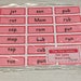 The Pink Series Language Kit Montessori Material for Primary Language ...