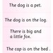 PINK SERIES | Montessori Activity - Reading Sentences | Educational ...