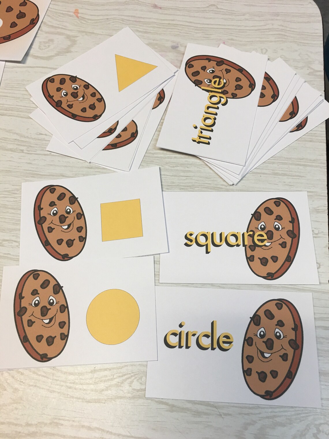 Cookies Themed Activities Package for Learning Centers Perfect for ...