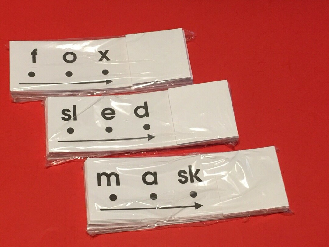 CVC, CCVC, CVCC - Blending Cards- Reading Activity Set - Teaching ...