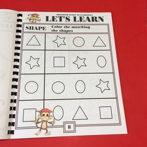 Preschool Worksheets BSTL Lets Learn Letter Uu Work - Etsy