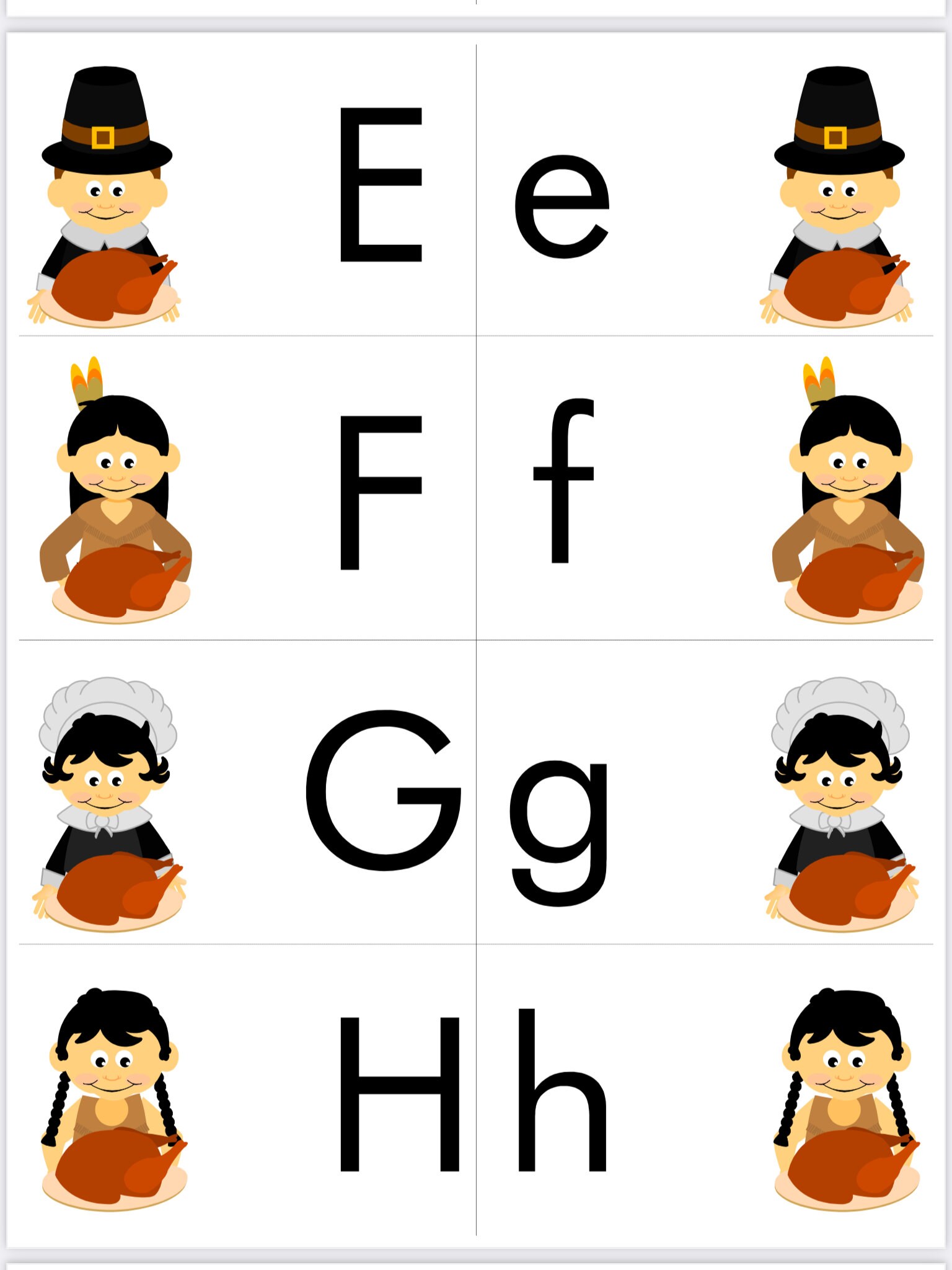 INSTANT DOWNLOAD Pilgrim Native American Themed Activities Package for ...