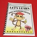 Preschool Worksheets BSTL - Let’s Learn - Letter Vv -work Booklet ...