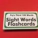 100 Flashcards - Fry”s Sight Words - 3rd Hundred Words Flash Cards ...