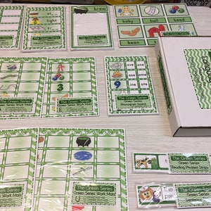 The Green Series - Language Kit - (17) Montessori Materials for Primary ...