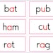 Pink Series - 24 CVC Word Families Booklets- Montessori Material for ...