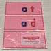 The Pink Series 33 Word Building Strips Word Families Work Mats ...