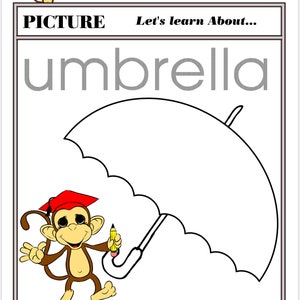 INSTANT DOWNLOAD - BSTL - Let’s Learn - Letter Uu - Work Booklet ...