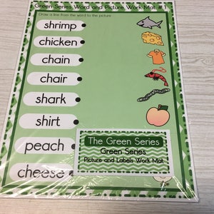 The Green Series - Language Kit - (17) Montessori Materials for Primary ...