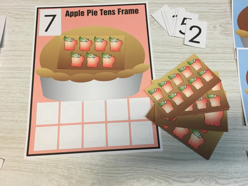 INSTANT DOWNLOAD Apples Themed Activities Package for - Etsy