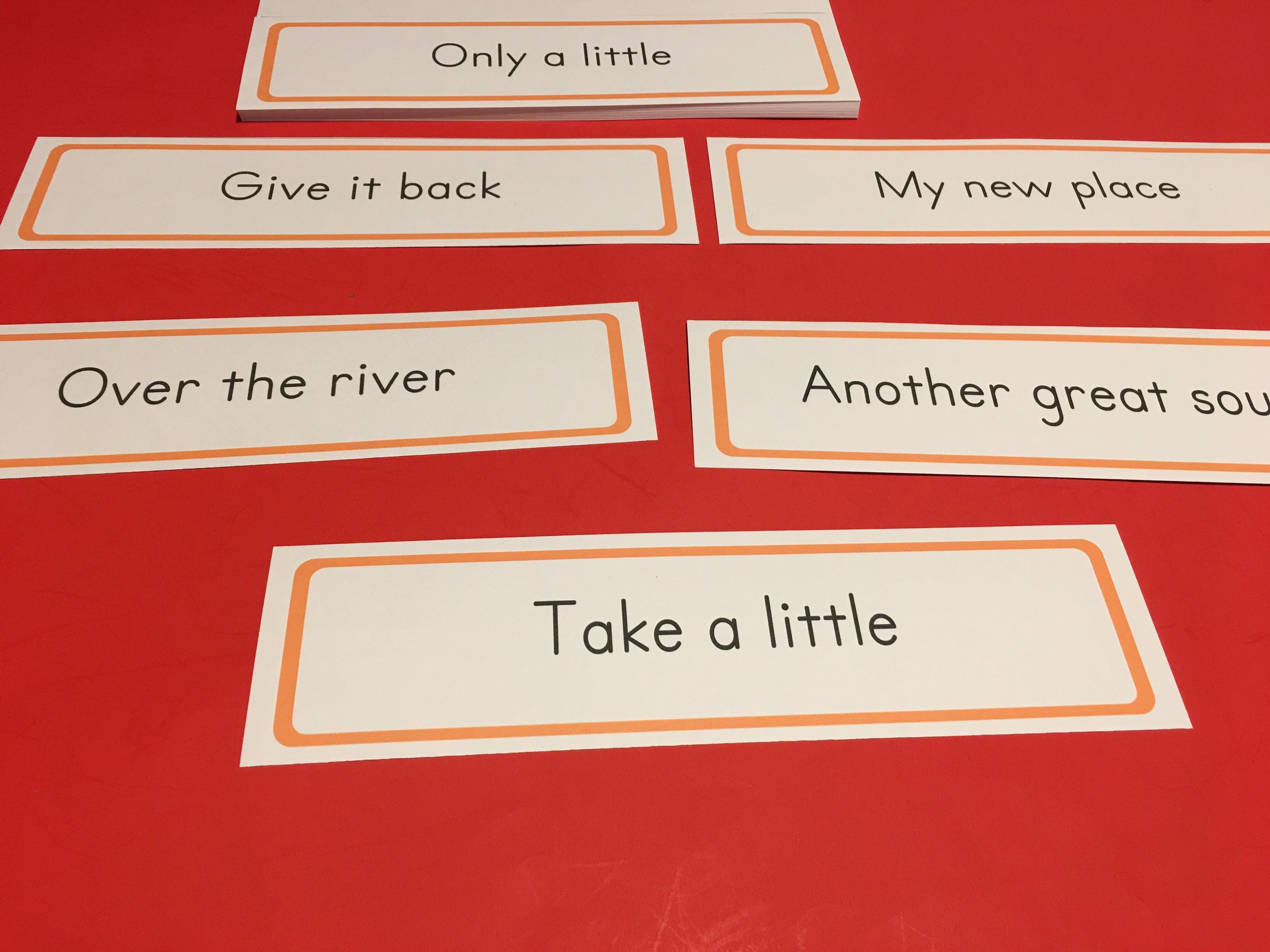 Frys Sight Phrases 2nd Hundred Sight Word Phrases Flash Cards - Etsy.de