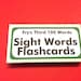 100 Flashcards - Fry”s Sight Words - 3rd Hundred Words Flash Cards ...