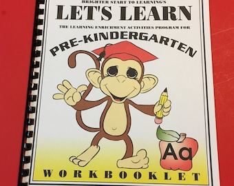 Preschool Worksheets BSTL - Let’s Learn - Letter Ee - Work Booklet ...