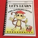 Preschool Worksheets BSTL - Let’s Learn - Letter Vv -work Booklet ...