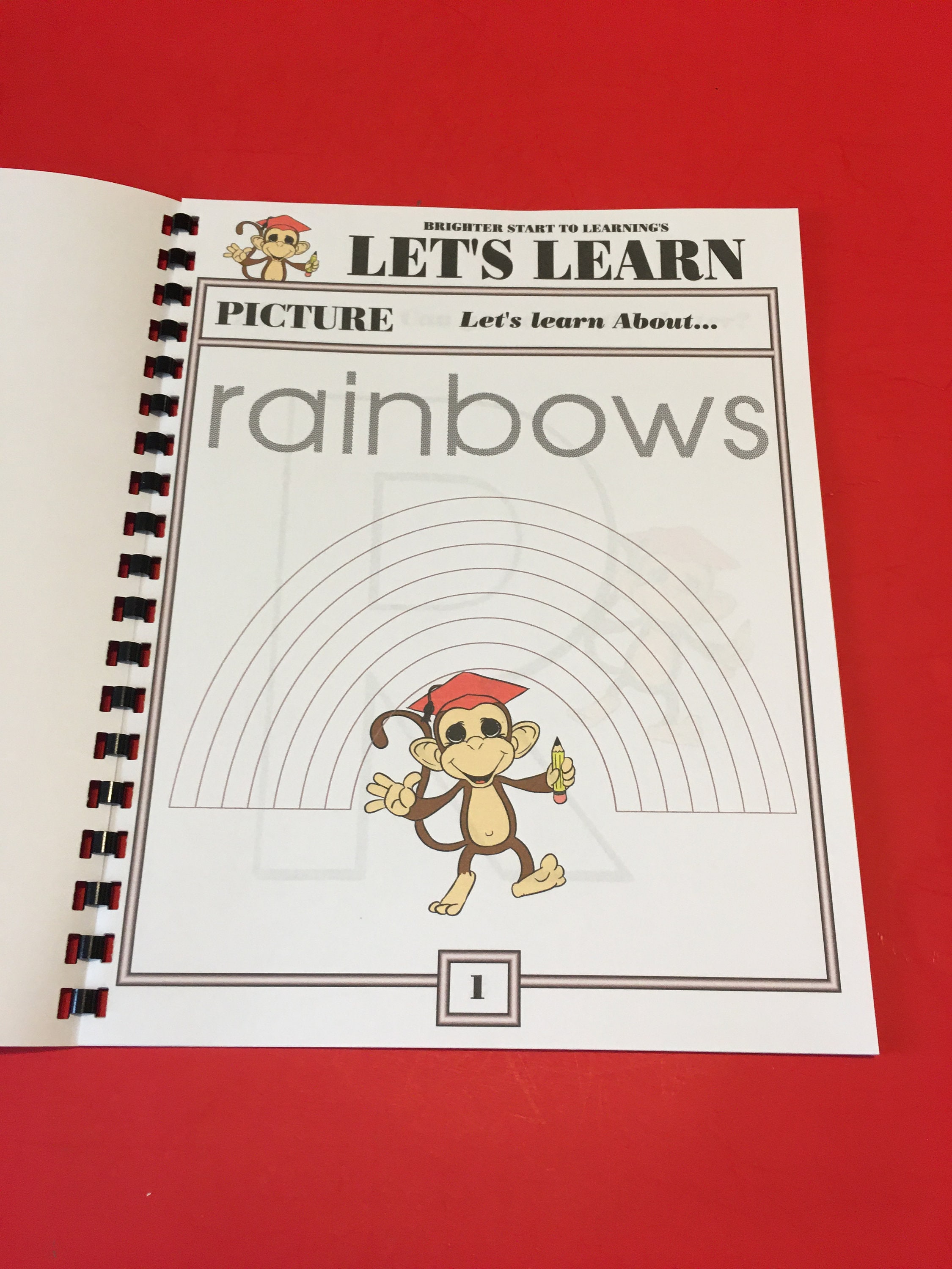 Preschool Worksheets BSTL Lets Learn Letter Rr Work Booklet Perfect for ...