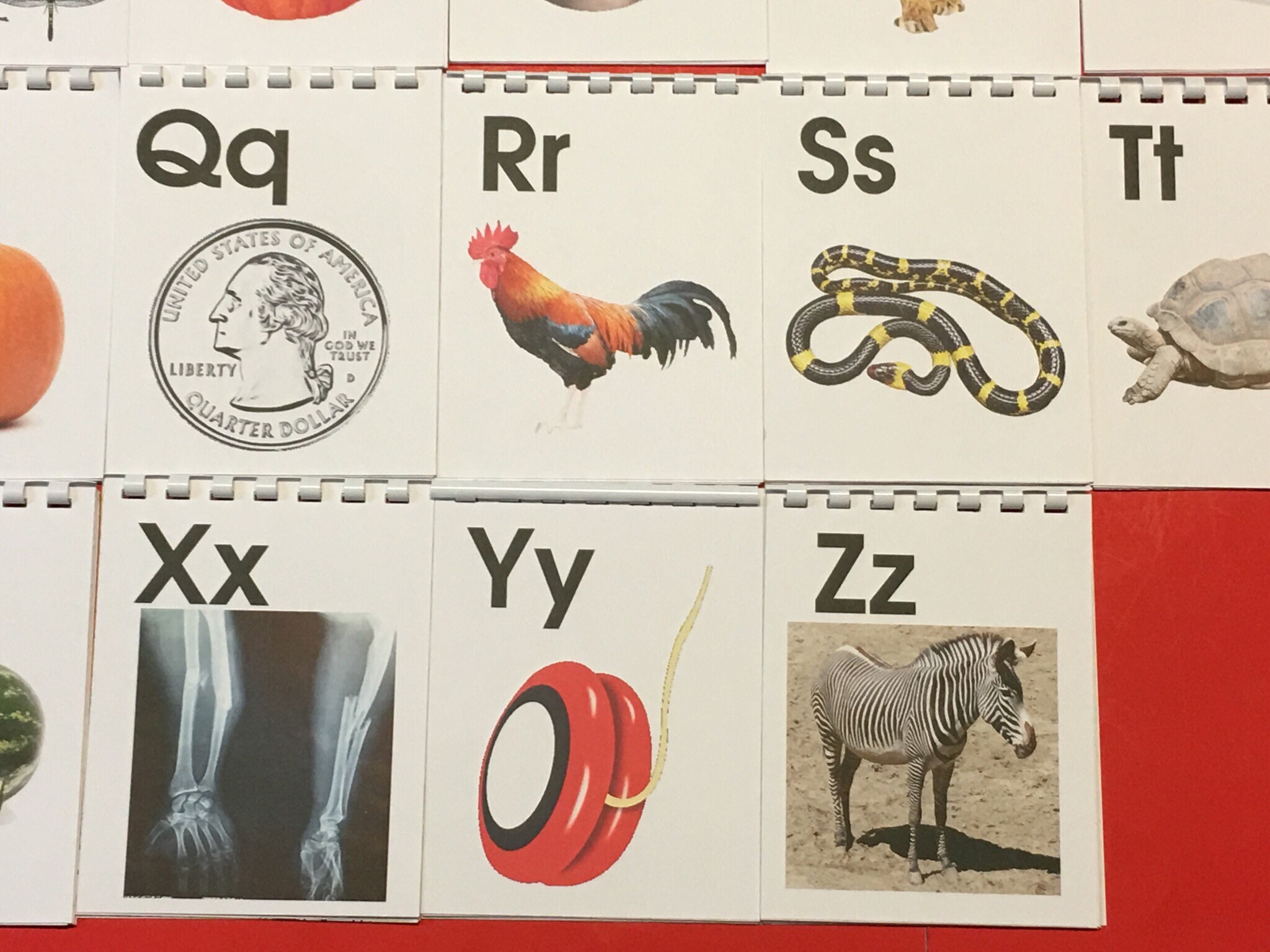 26 Alphabet Picture Flip Booklets A to Z Complete Set | Etsy