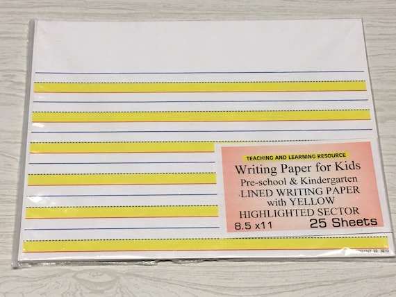 Papel Rayado Para Niños Cuaderno Genial Rayado Especial Handw 50