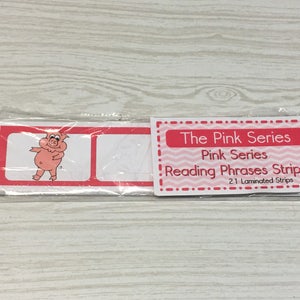 The Pink Series Language Kit Montessori Material for Primary Language ...