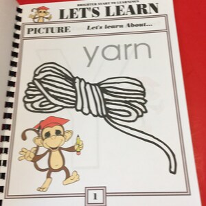 Preschool Worksheets BSTL - Let’s Learn - Letter Yy - Work Booklet ...