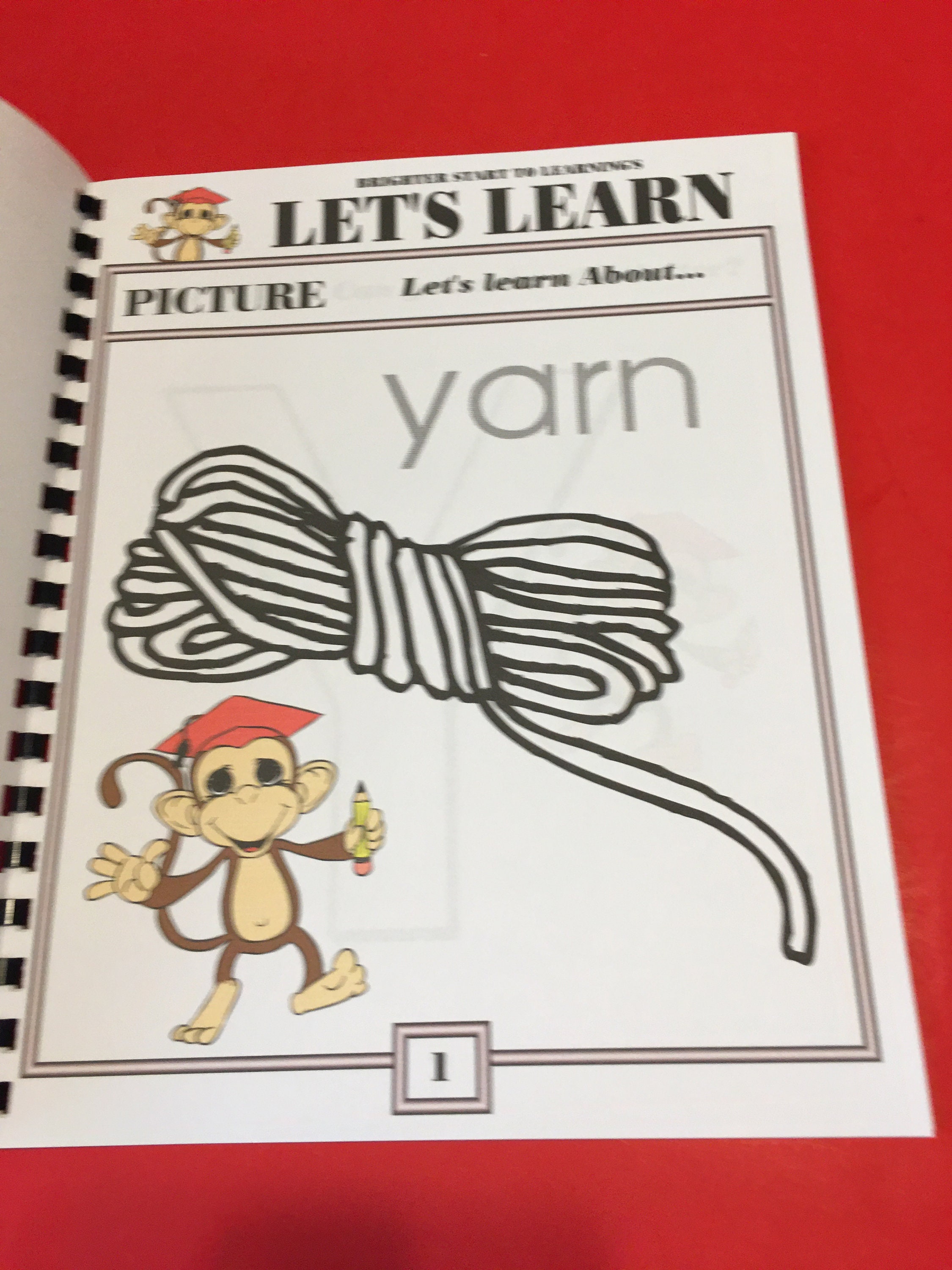 Preschool Worksheets BSTL Lets Learn Letter Yy Work Booklet Perfect for ...