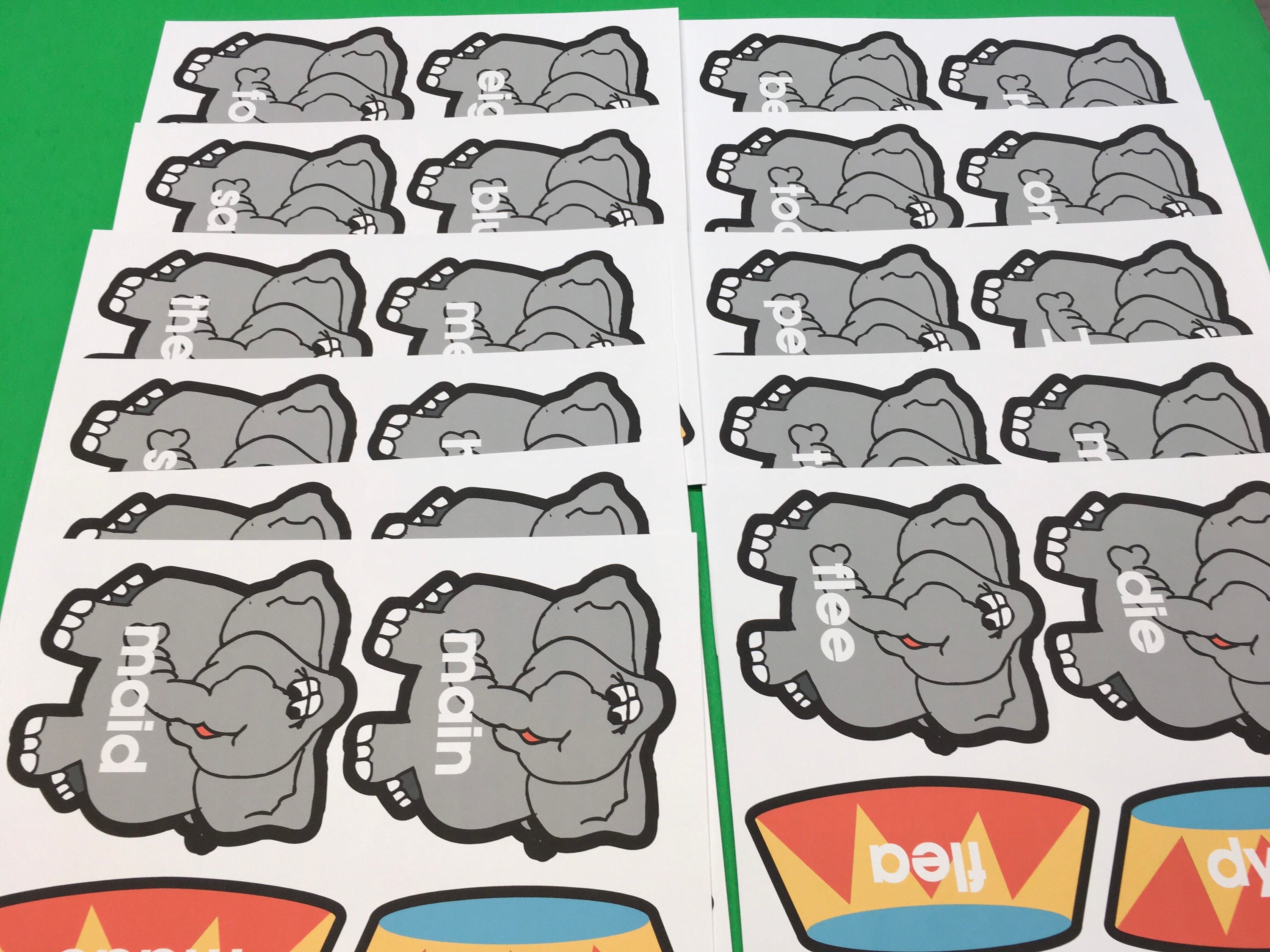 6 Complete Envelope Game Kits DIY Package for Learning - Etsy UK