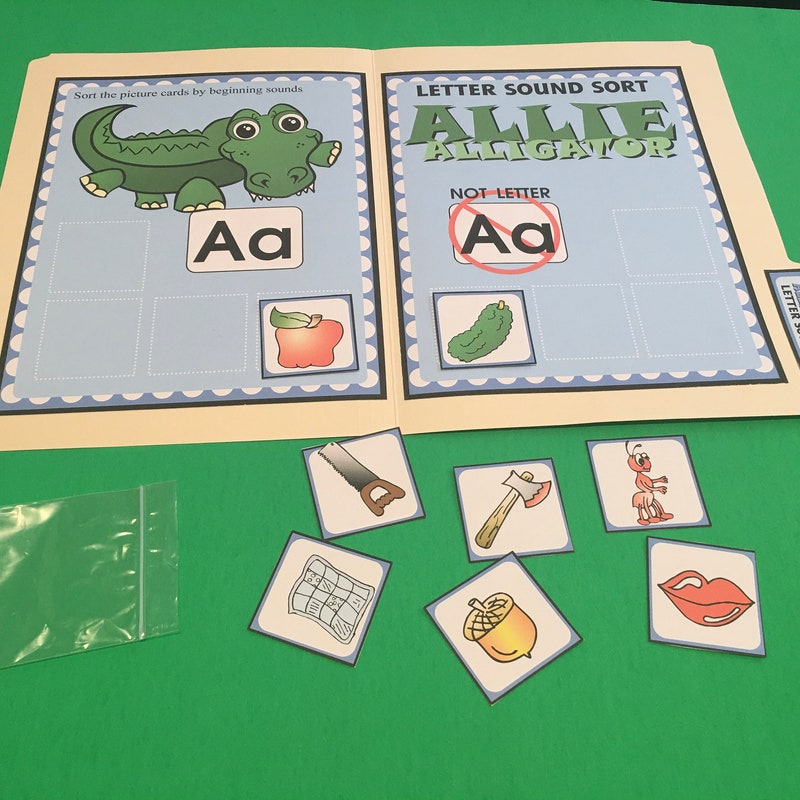 File Folder Games - Etsy