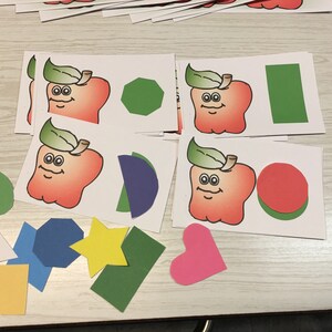 INSTANT DOWNLOAD - Apples - Themed Activities Package for Learning ...