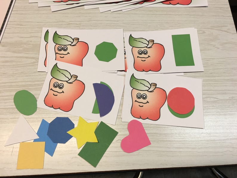 INSTANT DOWNLOAD Apples Themed Activities Package for - Etsy