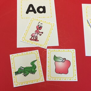 Pre Reading Series - Language Kit - Montessori Materials- (PRINTED ...