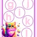 Preschool Learning Games - Pretty Kitty Cat Bubble Match | Uppercase ...