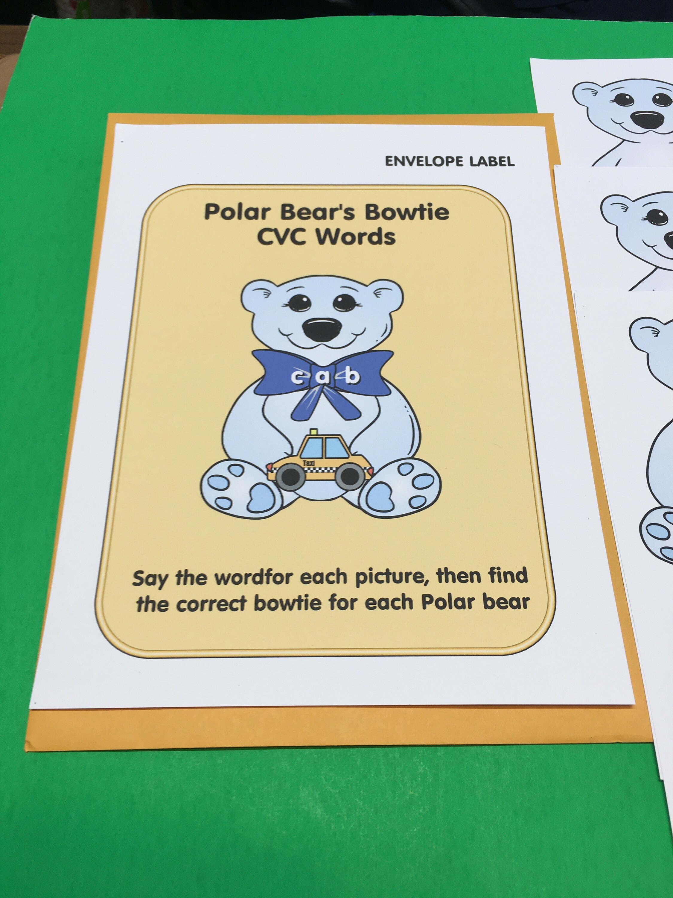 6 Complete Envelope Game Kits DIY Package for Learning - Etsy UK