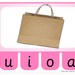 PINK SERIES - Vowel Sounds - Montessori Activity - 48 Clothespin Cards ...