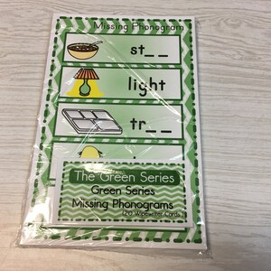 The Green Series - Language Kit - (17) Montessori Materials for Primary ...