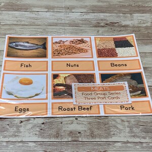 Learning Resource Bundle - Complete Food Groups Series - Three Part ...