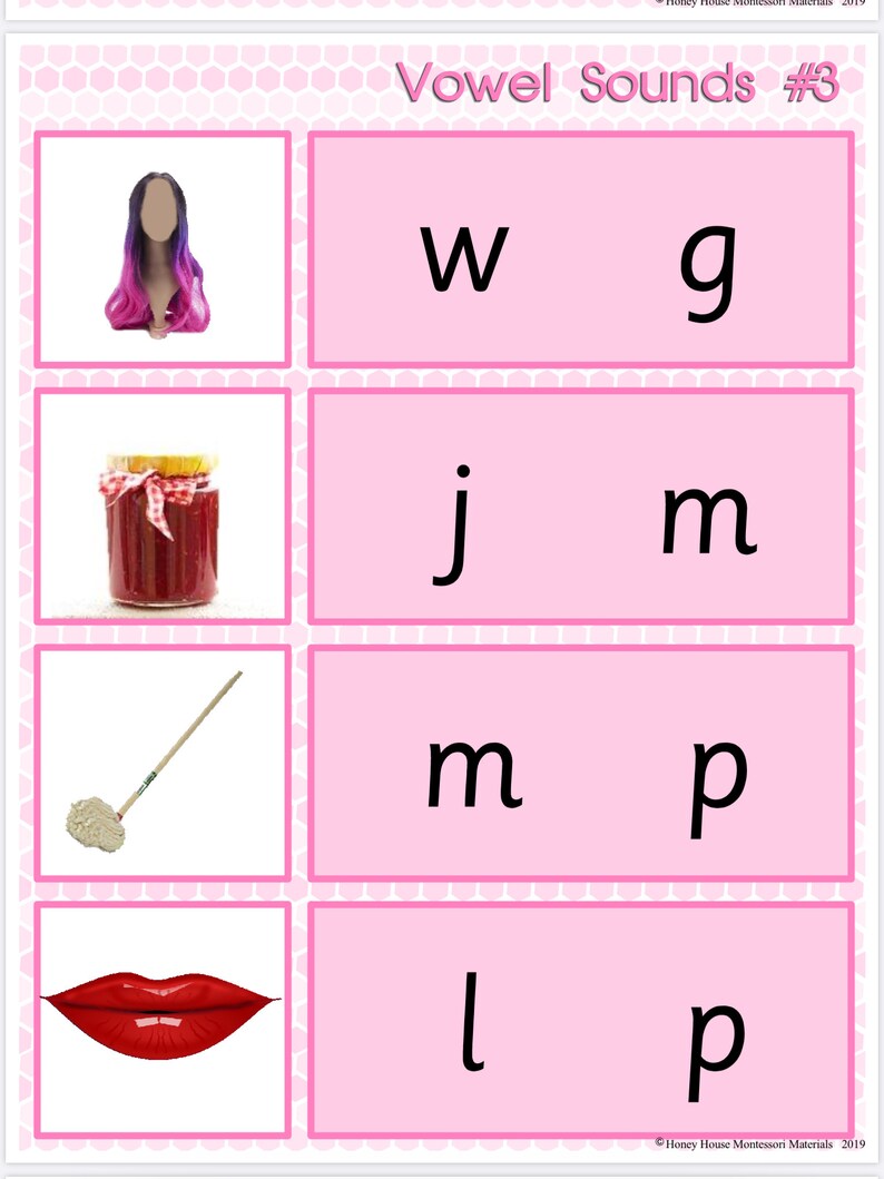 PINK SERIES Cdrom Montessori Activity Bundled Complete Set Educational ...