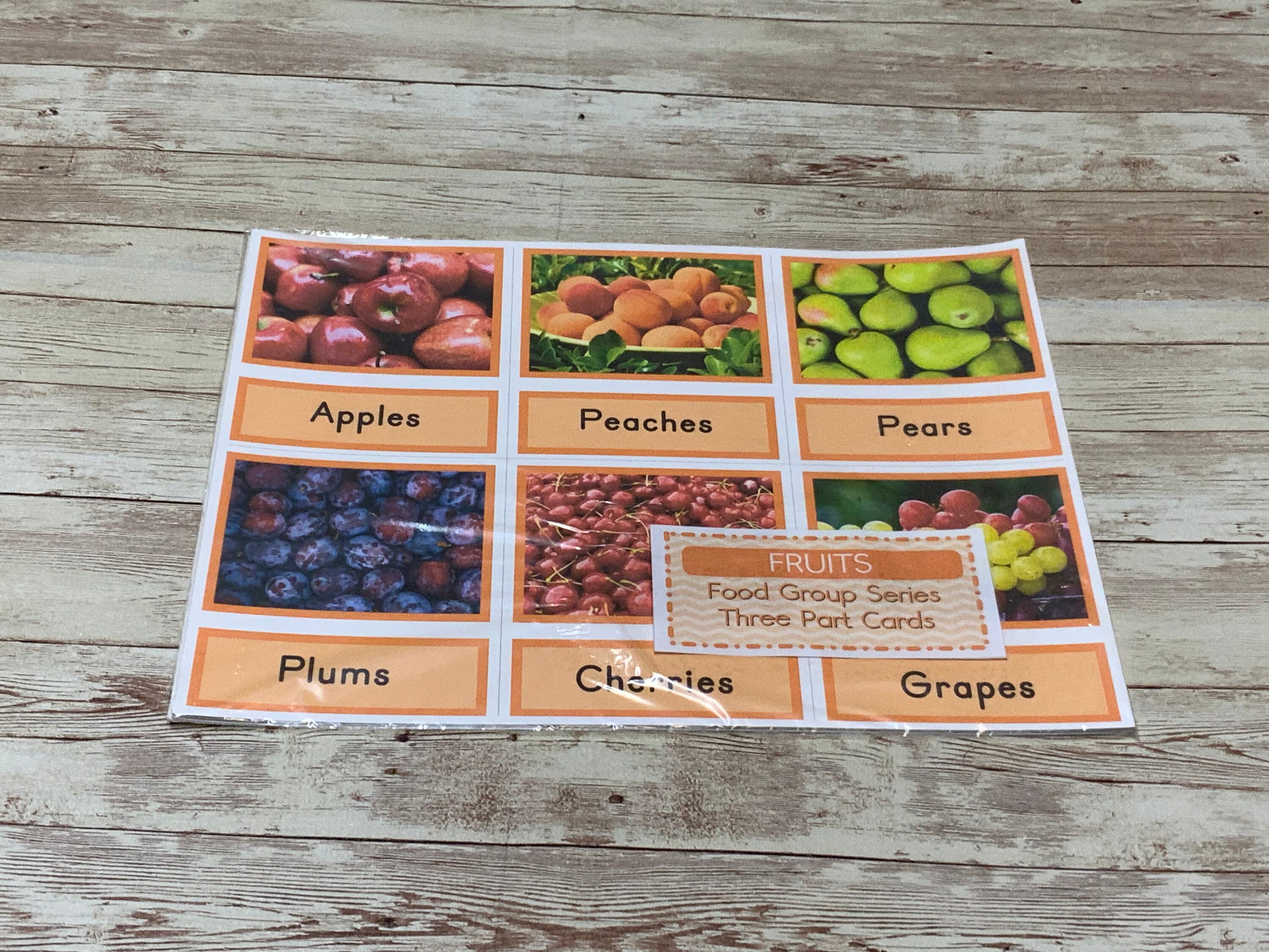 Learning Resource Bundle - Complete Food Groups Series - Three Part ...