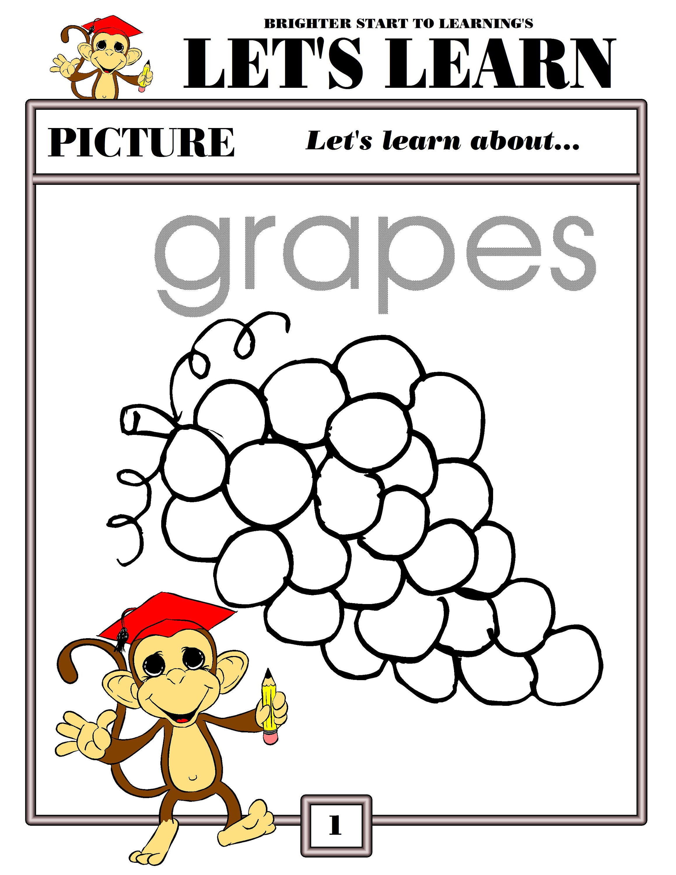 INSTANT DOWNLOAD BSTL Lets Learn Letter Gg Work Booklet Perfect for ...